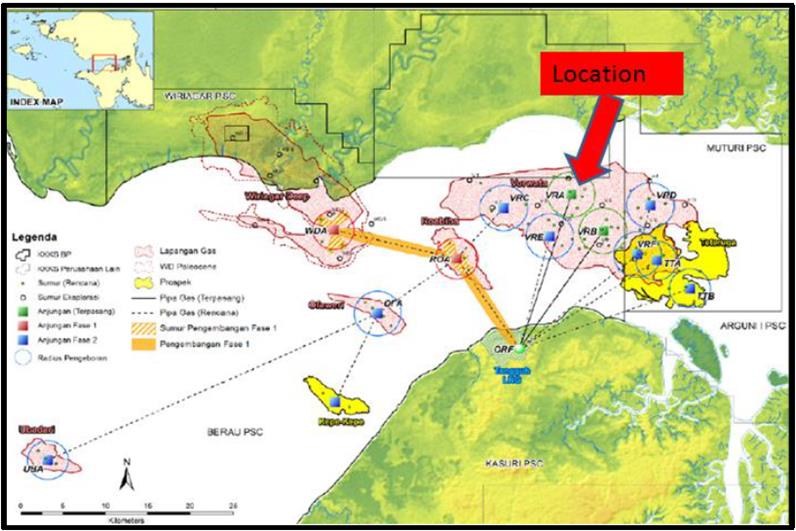 Offshore Flowline Infill Wells Project at Tangguh LNG Facilities ...
